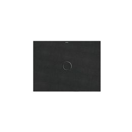 Bette BetteFloor Duschfl&auml;che 1651-790PLUS 100x75cm, Glasur, Midnight