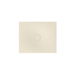 Bette BetteAir Duschfliese 7355-001PLUS,T2 1200 x 1000 mm, pergamon, Rechteck, glasierter Titan-Stahl, mit Minimum-T&auml;ger