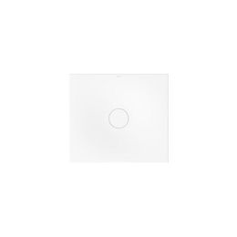 Bette BetteAir Duschfliese 7351-000AE,T2 1000 x 900 mm, wei&szlig;, Rechteck, glasierter Titan-Stahl, mit Minimum-T&auml;ger