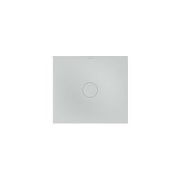 Bette BetteAir Duschfliese 7351-002PLUS,T2 1000 x 900 mm, manhattan, Rechteck, glasierter Titan-Stahl, mit Minimum-T&auml;ger