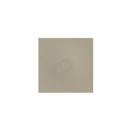 Bette BetteAir Duschfliese 7352-415AE,T2 1000 x 1000 mm, cashmere, Rechteck, glasierter Titan-Stahl, mit Minimum-T&auml;ger