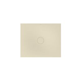 Bette BetteAir Duschfliese 7355-006PLUS,T2 1200 x 1000 mm, jasmin, Rechteck, glasierter Titan-Stahl, mit Minimum-T&auml;ger