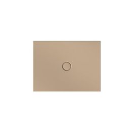 Bette BetteFloor Duschfl&auml;che 1651-425T1 100x75cm, Mini-Wannentr&auml;ger, greige