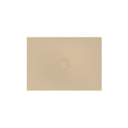 Bette BetteAir Duschfliese 7357-003PLUS,T2 1400 x 1000 mm, bahama beige, Rechteck, glasierter Titan-Stahl, mit Minimum-T&auml;ger