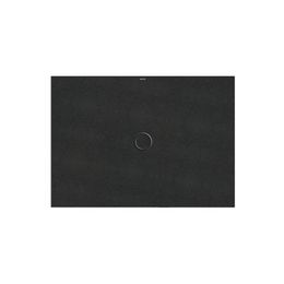 Bette BetteFloor Duschfl&auml;che 5851-790PLUS,T1 140x100cm, Glasur, Mini-Wannentr&auml;ger, Midnight