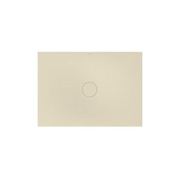 Bette BetteAir Duschfliese 7357-006PLUS,T2 1400 x 1000 mm, jasmin, Rechteck, glasierter Titan-Stahl, mit Minimum-T&auml;ger