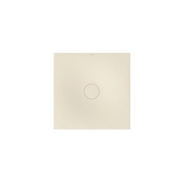 Bette BetteAir Duschfliese 7352-001AE,T2 1000 x 1000 mm, pergamon, Rechteck, glasierter Titan-Stahl, mit Minimum-T&auml;ger