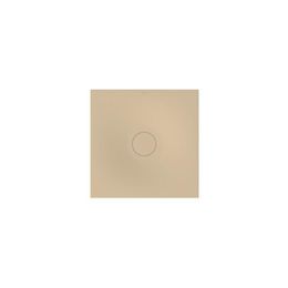 Bette BetteAir Duschfliese 7350-003AE,T2 900 x 900 mm, bahama beige, Rechteck, glasierter Titan-Stahl, mit Minimum-T&auml;ger