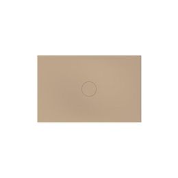 Bette BetteAir Duschfliese 7356-425PLUS,T2 1400 x 900 mm, greige, Rechteck, glasierter Titan-Stahl, mit Minimum-T&auml;ger