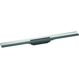 Hansgrohe RainDrain Flex Duschrinne 56051000 80cm, Fertigset, k&uuml;rzbar, zur Wandmontage, chrom