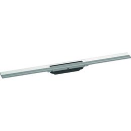 Hansgrohe RainDrain Flex Duschrinne 56044800 80cm, Fertigset, k&uuml;rzbar, Edelstahl optic