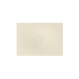 Bette BetteAir Duschfliese 7357-001AE,T2 1400 x 1000 mm, pergamon, Rechteck, glasierter Titan-Stahl, mit Minimum-T&auml;ger