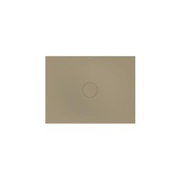 Bette BetteAir Duschfliese 7354-417PLUS,T2 1200 x 900 mm, hazel, Rechteck, glasierter Titan-Stahl, mit Minimum-T&auml;ger