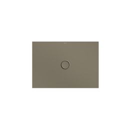 Bette BetteFloor Duschfl&auml;che 5881-404AE,T1 100x70cm, Antirutsch/Pro, Mini-Wannentr&auml;ger, graphite
