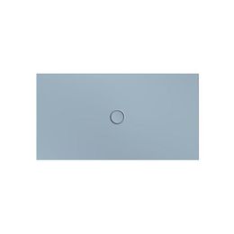 Bette BetteFloor Duschfl&auml;che 5937-418T1 150x80cm, Mini-Wannentr&auml;ger, Blue Satin