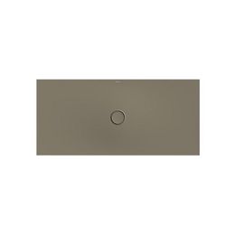 Bette BetteFloor Duschfl&auml;che 5938-404AE 150x70cm, Antirutsch/Pro, graphite
