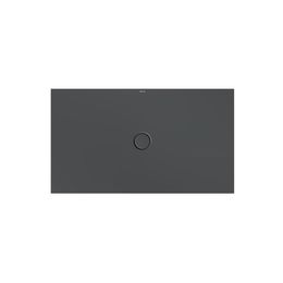 Bette BetteFloor Duschfl&auml;che 5801-400AE 140x80cm, Antirutsch/Pro, raven