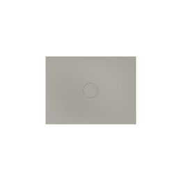Bette BetteAir Duschfliese 7354-416PLUS,T2 1200 x 900 mm, stone, Rechteck, glasierter Titan-Stahl, mit Minimum-T&auml;ger