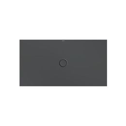 Bette BetteFloor Duschfl&auml;che 5937-400T1 150x80cm, Mini-Wannentr&auml;ger, raven