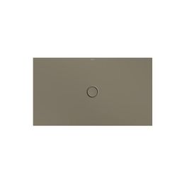 Bette BetteFloor Duschfl&auml;che 5801-404T1 140x80cm, Mini-Wannentr&auml;ger, graphite
