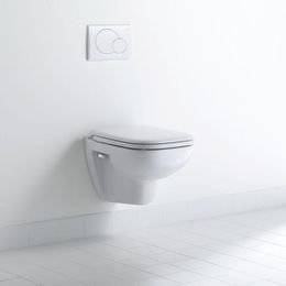 Duravit D-Code Wand WC 2535090000 Wei&szlig; Hochglanz 545 mm