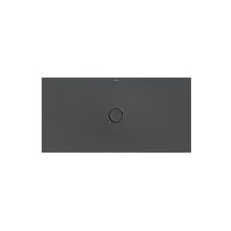 Bette BetteFloor Duschfl&auml;che 5803-400PLUS 140x70cm, Glasur, raven