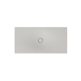 Bette BetteFloor Duschfl&auml;che 5803-410PLUS 140x70cm, Glasur, silver