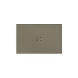 Bette BetteFloor Duschfl&auml;che 5836-404PLUS 140x90cm, Glasur, graphite