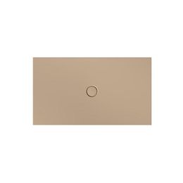 Bette BetteFloor Duschfl&auml;che 5801-425AE,T1 140x80cm, Antirutsch/Pro, Mini-Wannentr&auml;ger, greige