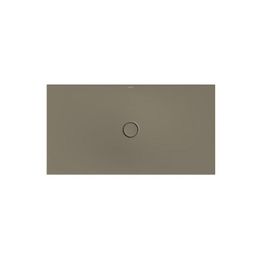 Bette BetteFloor Duschfl&auml;che 5802-404AE,T1 140x75cm, Antirutsch/Pro, Mini-Wannentr&auml;ger, graphite