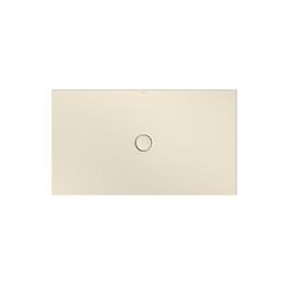 Bette BetteFloor Duschfl&auml;che 5801-001T1 140x80cm, Mini-Wannentr&auml;ger, pergamon