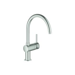 Grohe Minta K&uuml;chenarmatur 32917DC0 supersteel, schwenkbar