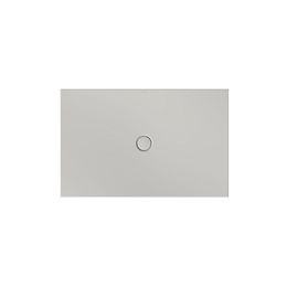 Bette BetteFloor Duschfl&auml;che 5836-410PLUS 140x90cm, Glasur, silver