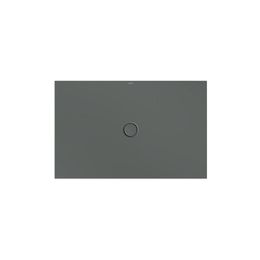 Bette BetteFloor Duschfl&auml;che 5836-403AE 140x90cm, Antirutsch/Pro, smoke