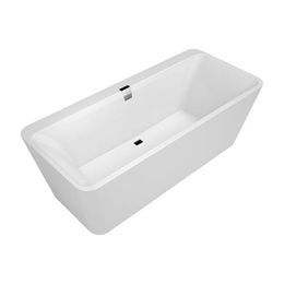 Villeroy & Boch Villeroy & Boch Squaro Excellence Duo Badewanne UBQ180SQE9W2V01, 180 x 80 cm, freistehend