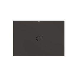 Bette BetteFloor Duschfl&auml;che 5791-401PLUS 130x90cm, Glasur, anthracite