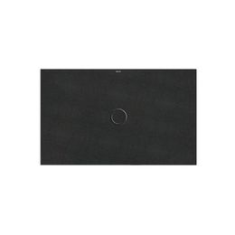 Bette BetteFloor Duschfl&auml;che 5793-790PLUS 130x80cm, Glasur, Midnight