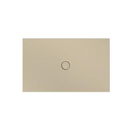 Bette BetteFloor Duschfl&auml;che 5793-424T1 130x80cm, Mini-Wannentr&auml;ger, sand
