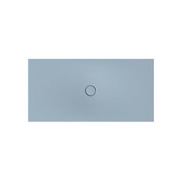 Bette BetteFloor Duschfl&auml;che 5939-418T1 150x75cm, Mini-Wannentr&auml;ger, Blue Satin