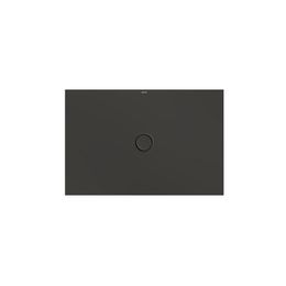 Bette BetteFloor Duschfl&auml;che 1681-401PLUS 120x80cm, Glasur, anthracite