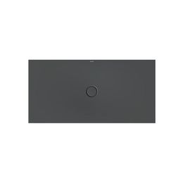 Bette BetteFloor Duschfl&auml;che 5939-400AE 150x75cm, Antirutsch/Pro, raven
