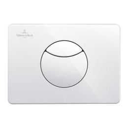 Villeroy & Boch Villeroy & Boch ViConnect E100 92248568 Betätigungsplatte, weiß