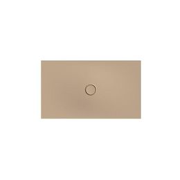 Bette BetteFloor Duschfl&auml;che 1672-425AE 120x70cm, Antirutsch/Pro, greige