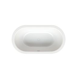 Bette BetteStarlet Oval Badewanne 2700-004 150x80x42cm, edelwei&szlig;
