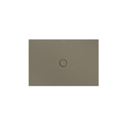 Bette BetteFloor Duschfl&auml;che 1681-404PLUS 120x80cm, Glasur, graphite