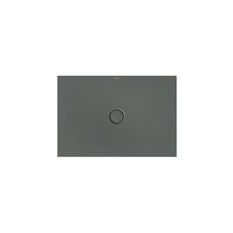 Bette BetteFloor Duschfl&auml;che 8732-403PLUS 110x75cm, Glasur, smoke