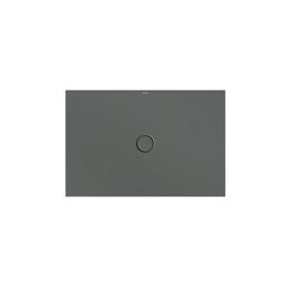 Bette BetteFloor Duschfl&auml;che 1681-403AE 120x80cm, Antirutsch/Pro, smoke