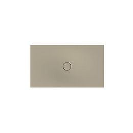 Bette BetteFloor Duschfl&auml;che 1672-415PLUS,T1 120x70cm, Glasur, Mini-Wannentr&auml;ger, cashmere