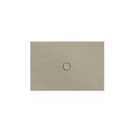 Bette BetteFloor Duschfl&auml;che 1681-415AE,T1 120x80cm, Antirutsch/Pro, Mini-Wannentr&auml;ger, cashmere