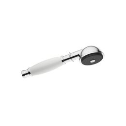 Dornbracht Handbrause 28002970-00 chrom, Metall, Porzellangriff wei&szlig;